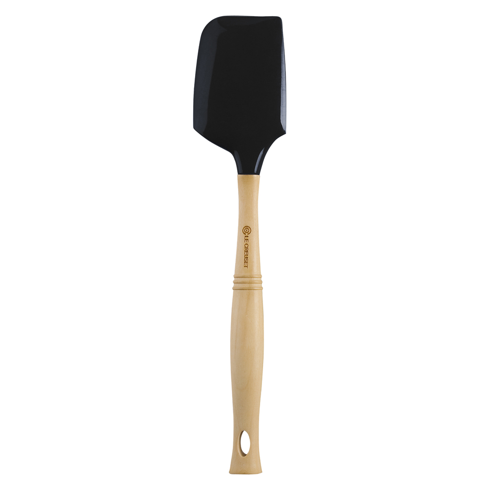 Le Creuset Large Spatula Black | Living & Giving