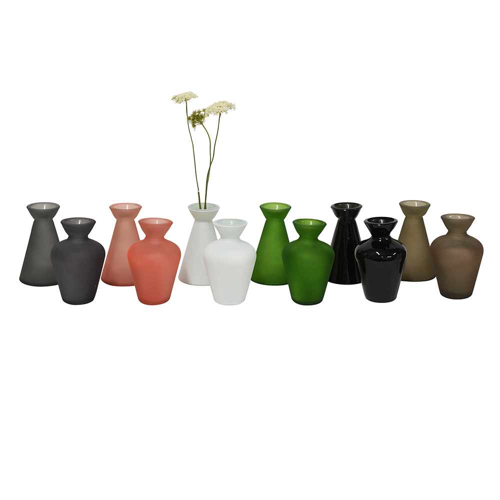 Recycled Glass Vases Multicoloured Asst Living Giving recycled-glass-vases-multicoloured-asst-living-giving